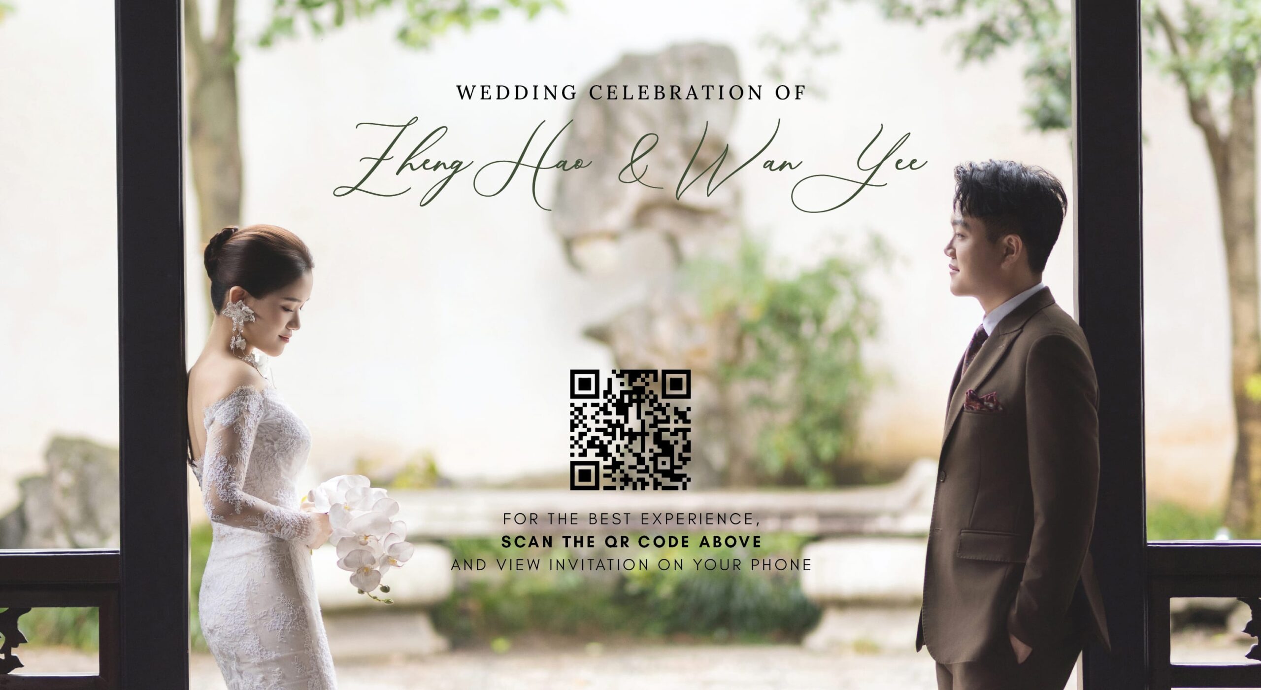 Zheng Hao & Wan Yee - DESIGNBYC