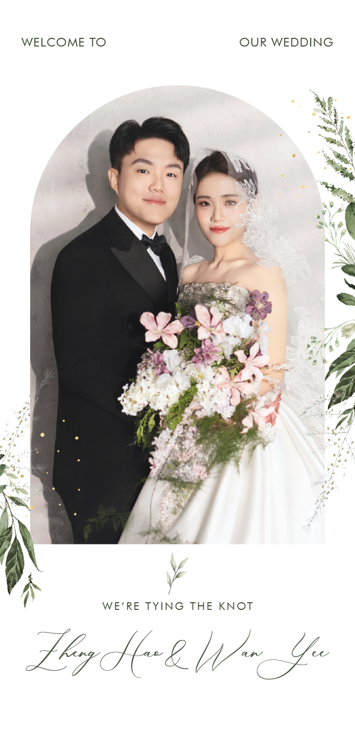 Zheng Hao & Wan Yee - DESIGNBYC